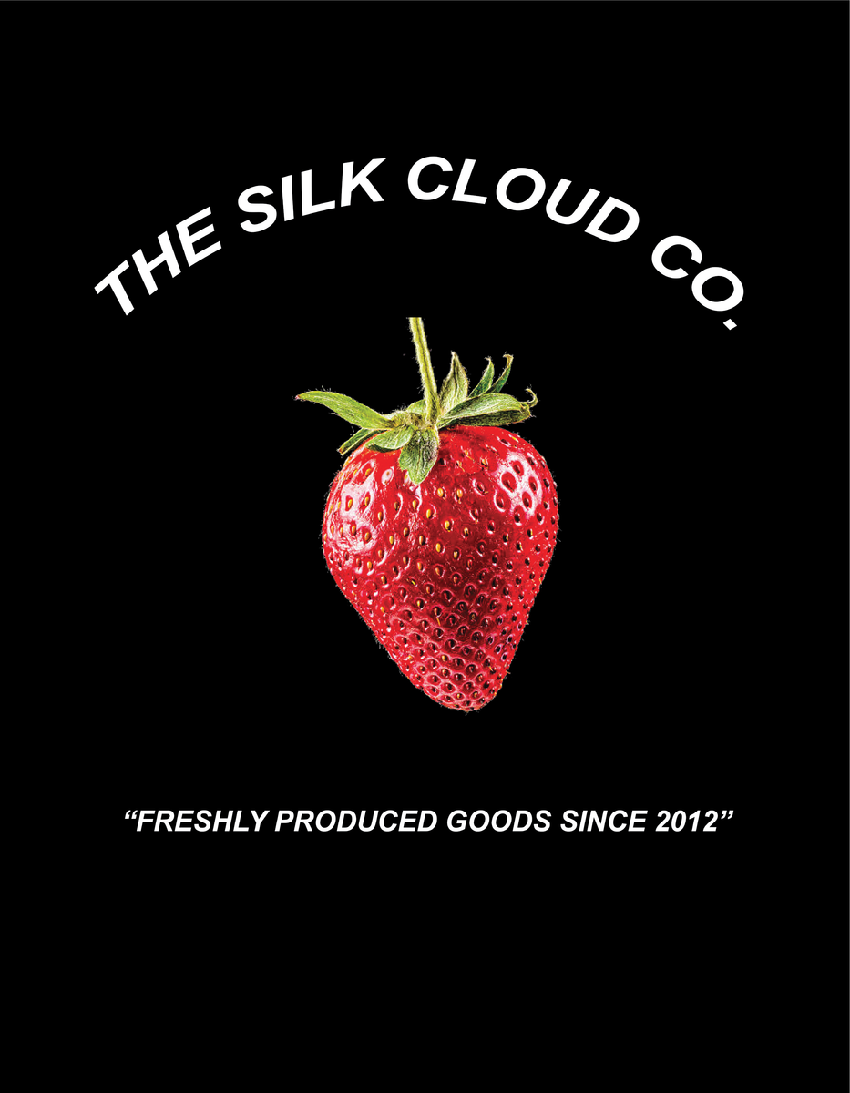 STRAWBERRY HOODIE – The Silk Cloud co